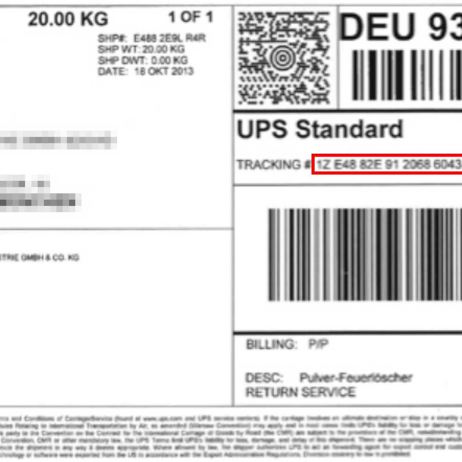 Ups Contact Number